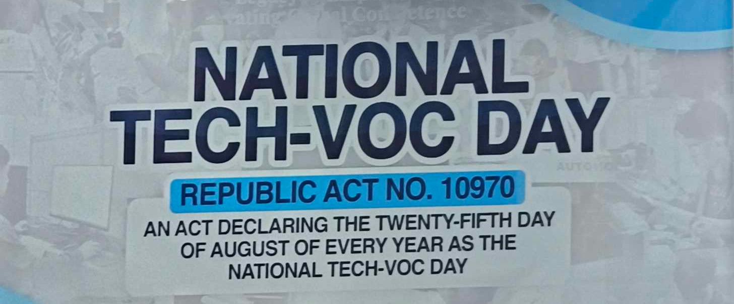 CSPC attends National Tech-Voc Day Celebration - Camarines Sur ...